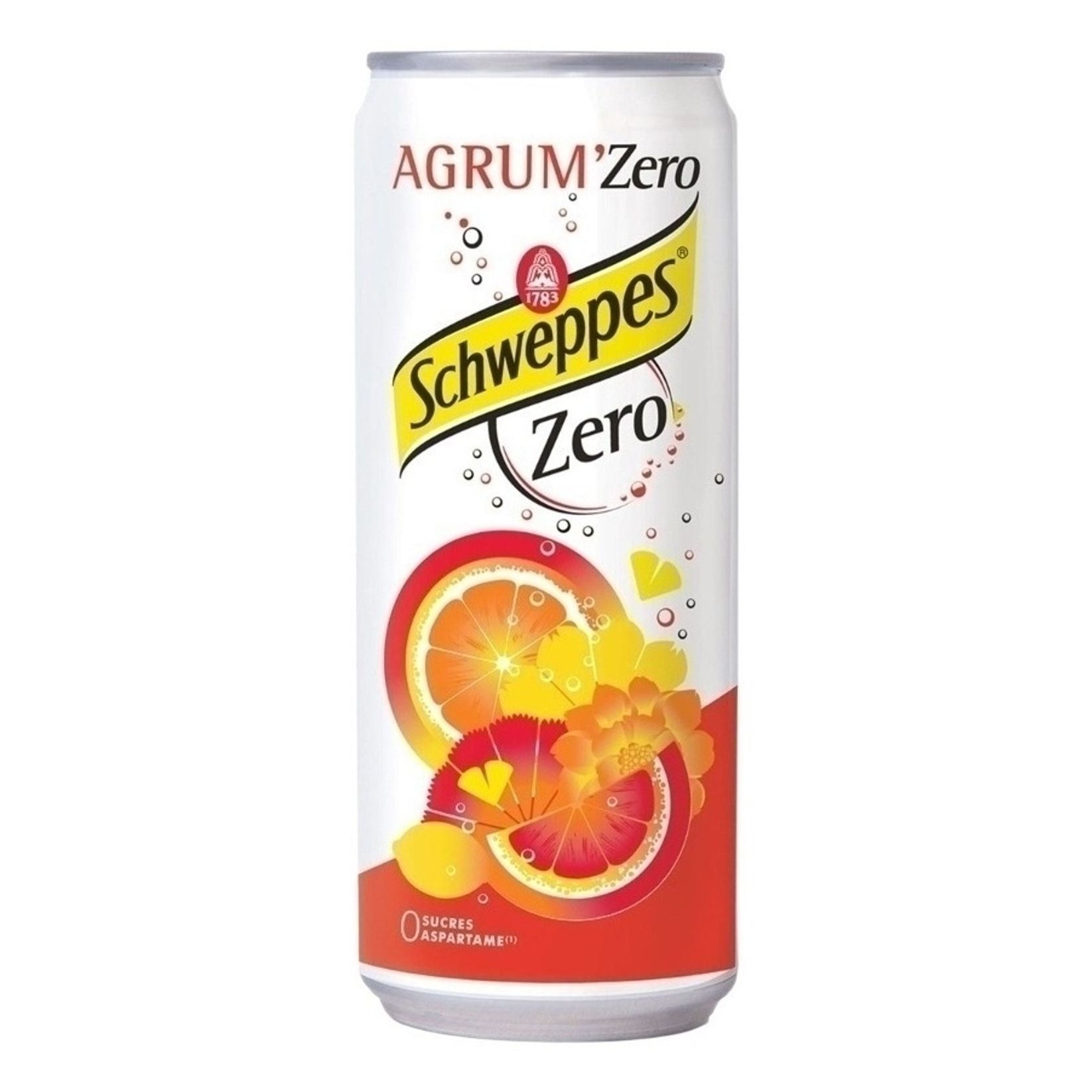 Газированный напиток Schweppes Argum'Zero цитрусовый 330 мл купить на ...