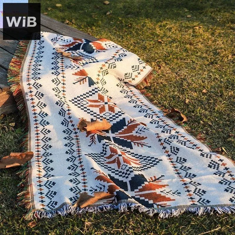 WIB Плед двусторонний, новогодний , Хлопок, 180 см х 90 см купить на ...