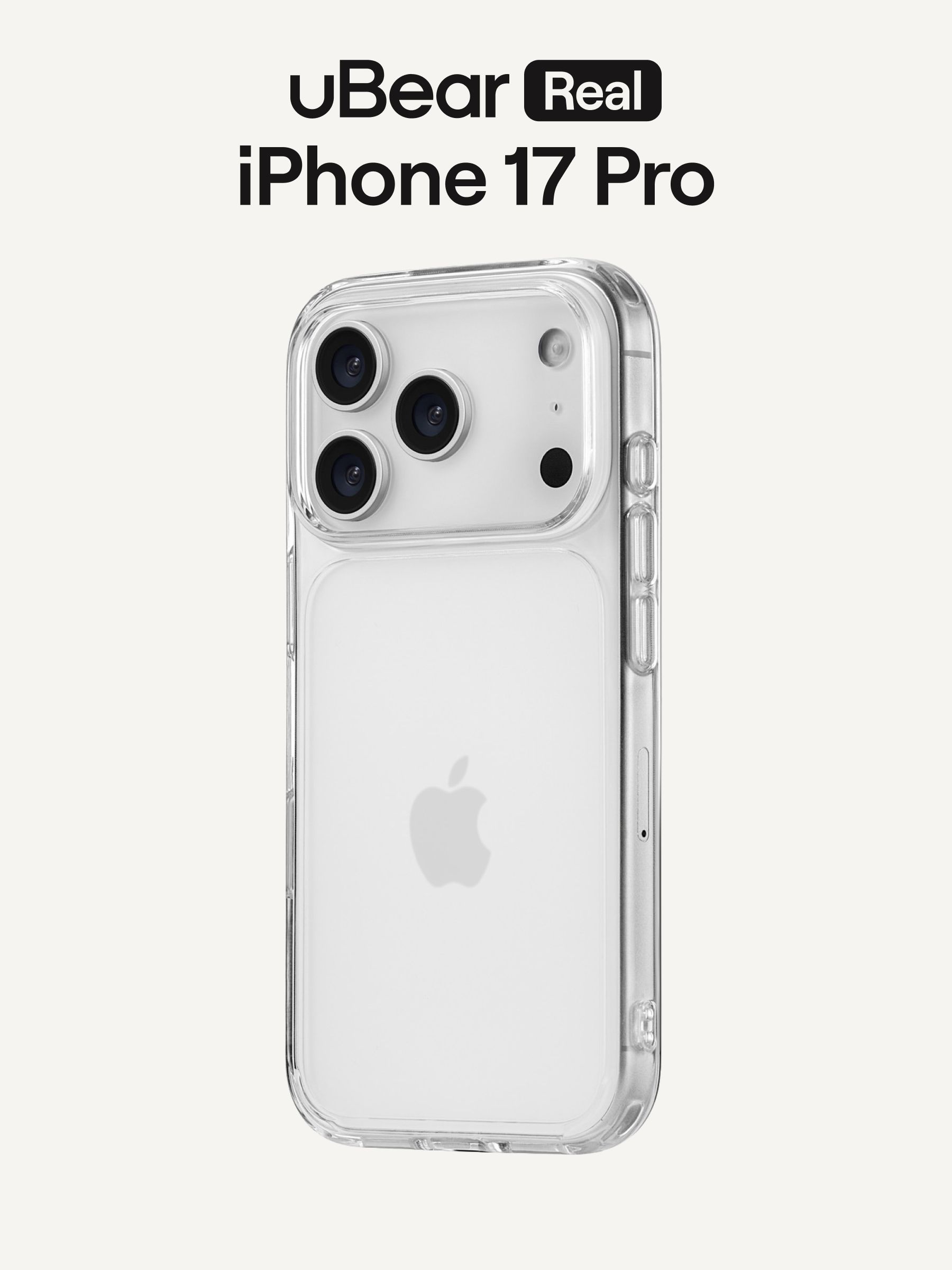 Чехол uBear Real Case на iPhone 17 Pro, усиленный купить на OZON по ...
