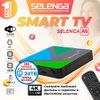 Медиаплеер Selenga СМАРТ ТВ – приставка 4K, Оптический аудио (Toslink), HDMI, RJ-45 Ethernet ...