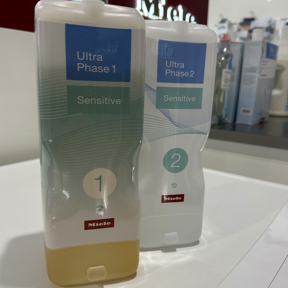 Средство Miele Ultra Phase 1/2 Sensitive к W1для стирки TwinDos для ...