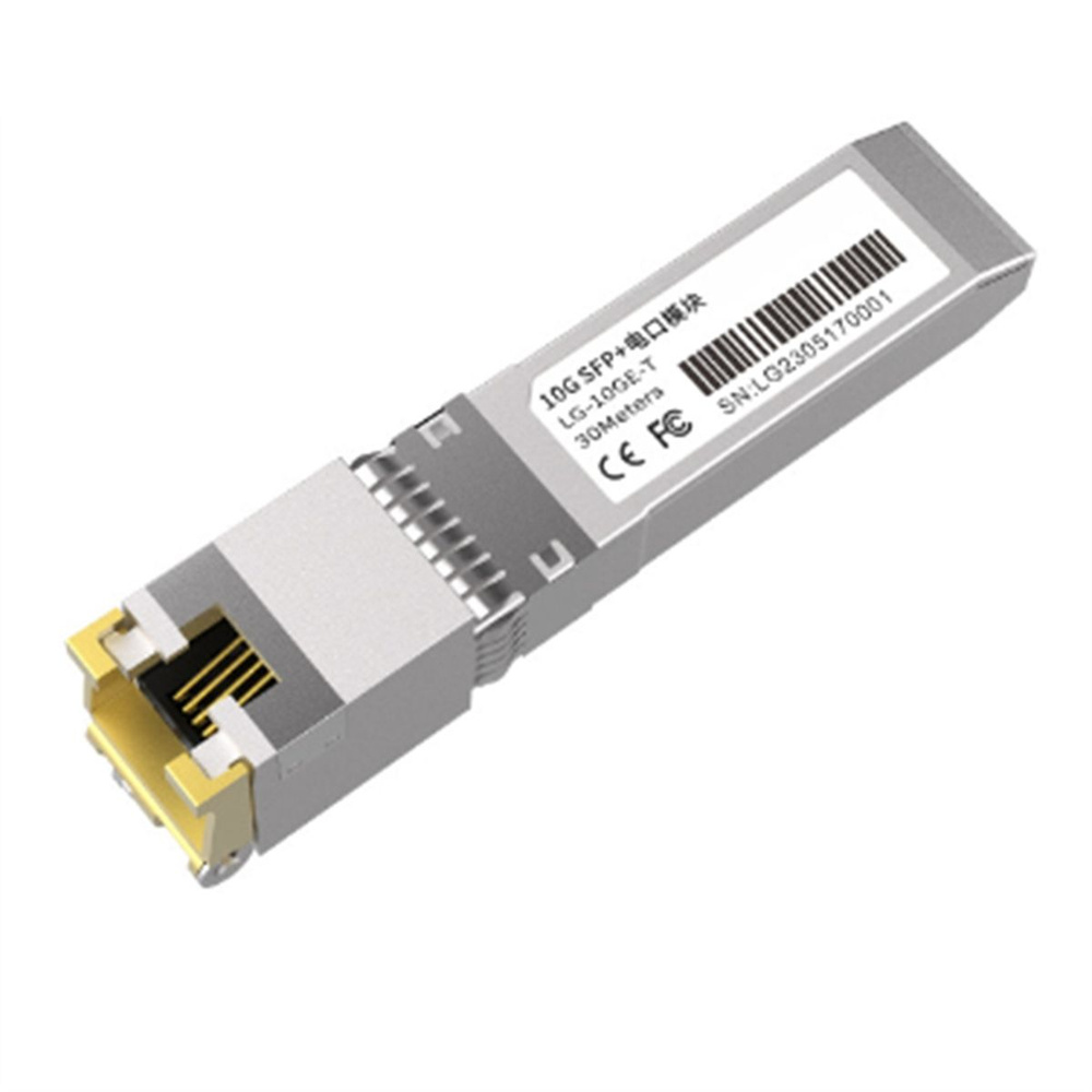 Модуль 10G SFP+ Медные модули SFP 10GbE Оптический порт Переход на ...
