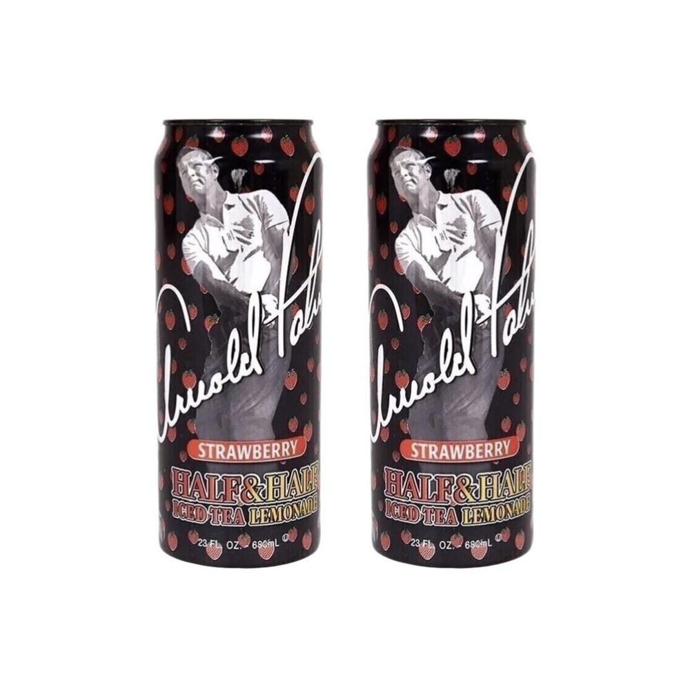 Холодный чай AriZona Arnold Palmer Half Iced Tea and Half Strawberry ...
