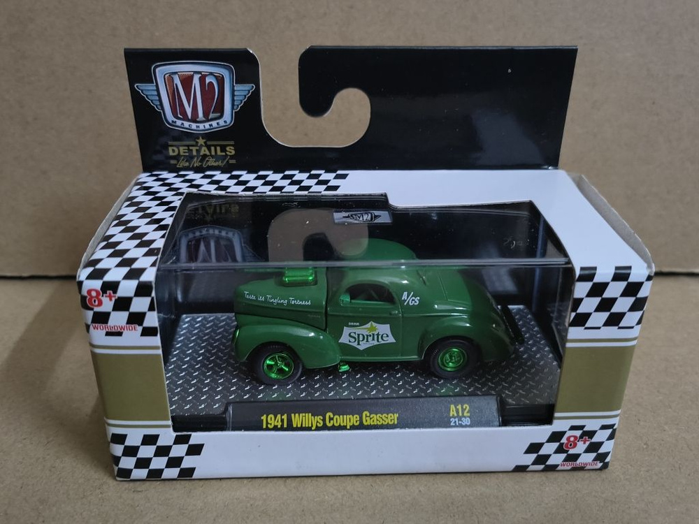 Машинка M2 1/64 Volkswagen VW Mooneye Ford Mustang Dodge Chevrolet ...