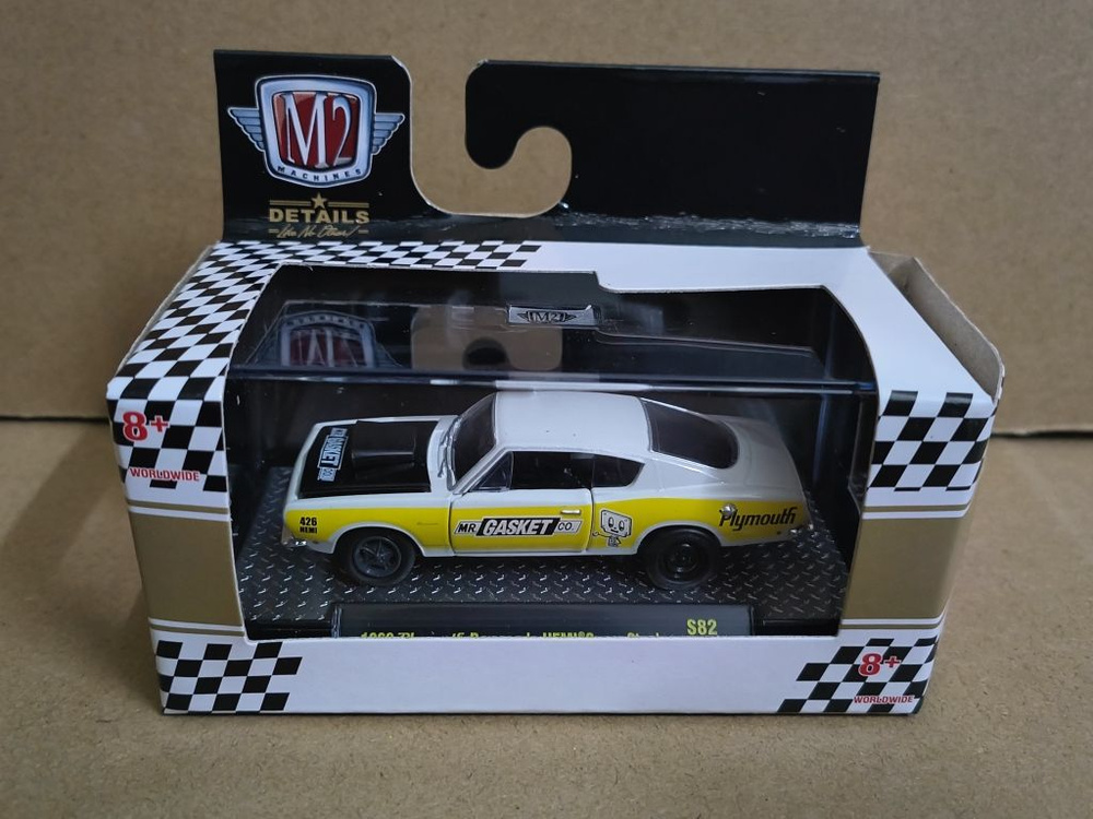 Машинка M2 1/64 Volkswagen VW Mooneye Ford Mustang Dodge Chevrolet ...