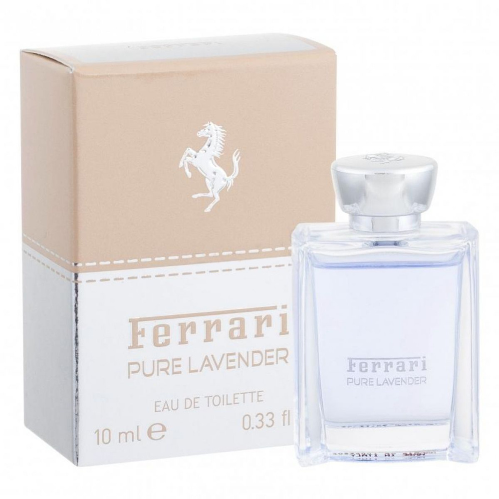 Ferrari Pure Lavender Туалетная вода 10 мл (845435999)