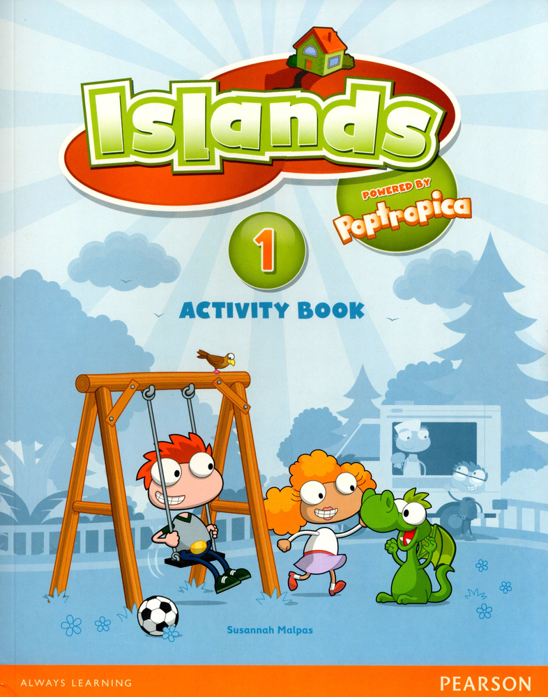 Islands. Level 1. Activity Book with PIN Code | Malpas Susannah ...