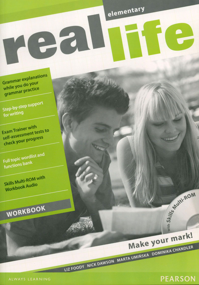 Real Life. Elementary. Workbook (+CD) / Рабочая тетрадь - купить с ...