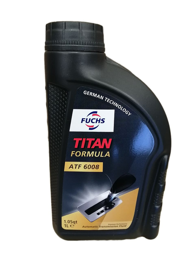 TITAN FORMULA ATF 6008 жидкость для АКПП ZF - купить по выгодной цене в интернет-магазине OZON ...