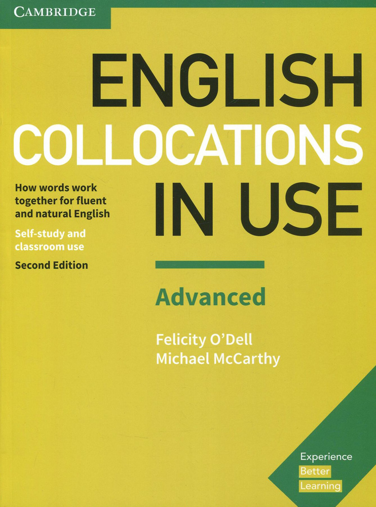 English Collocations in Use. Advanced. Second Edition. Book with ...