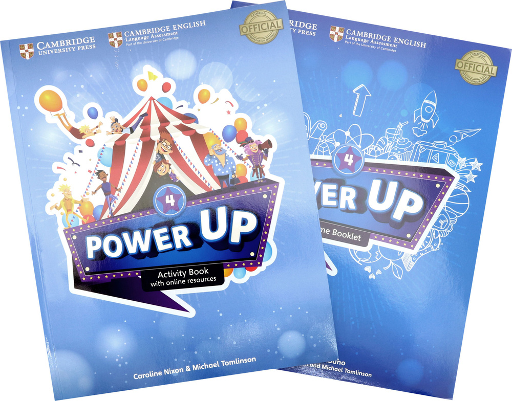 Power Up. Level 4. Activity Book with Online Resources and Home Booklet ...