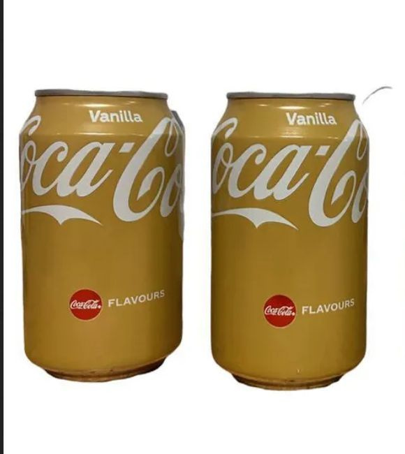 Газированный напиток Coca Cola Vanilla Кока Кола Ваниль Германия