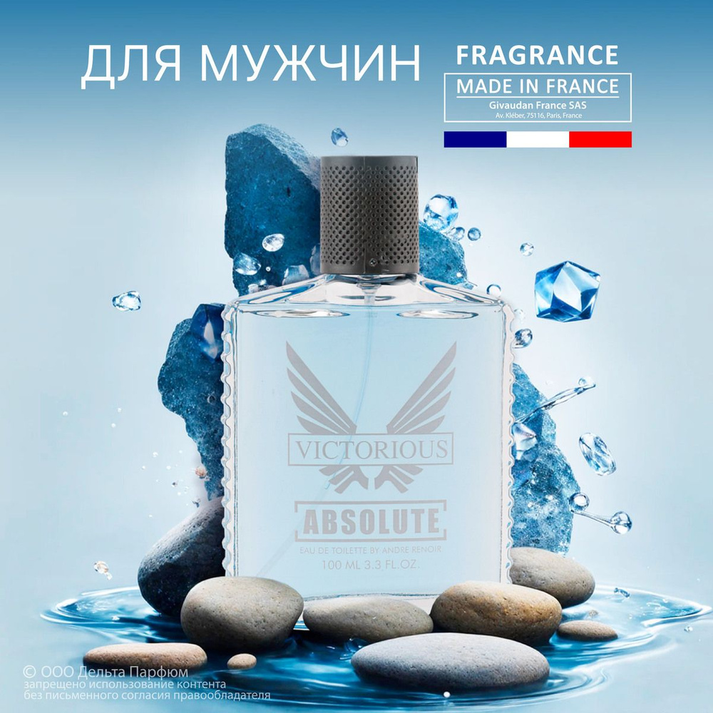 Delta Parfum Absolute Victorious Туалетная вода 100 мл (817336796)