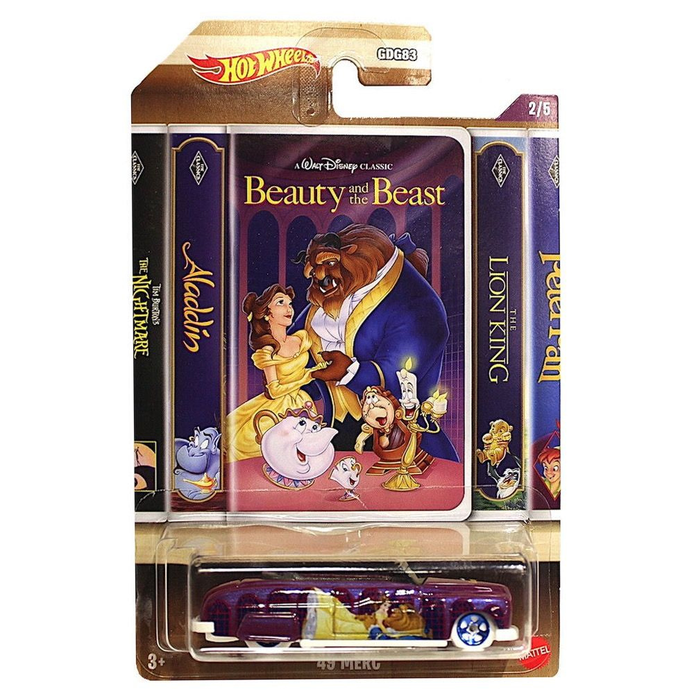 HDG84 Машинка металлическая игрушка Hot Wheels тематическая ...