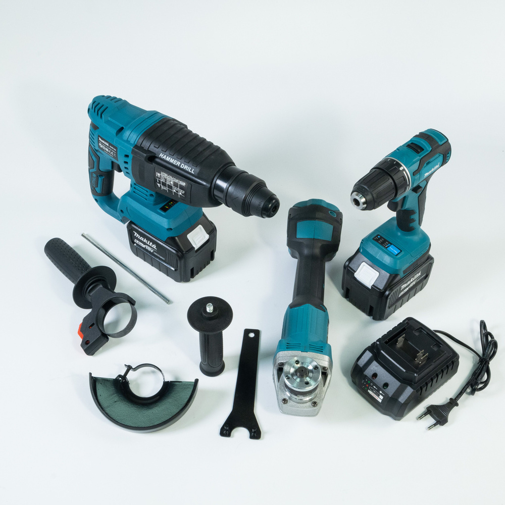 Набор Бесщеточный инструментов Макита 3В1 - купить с доставкой по ...