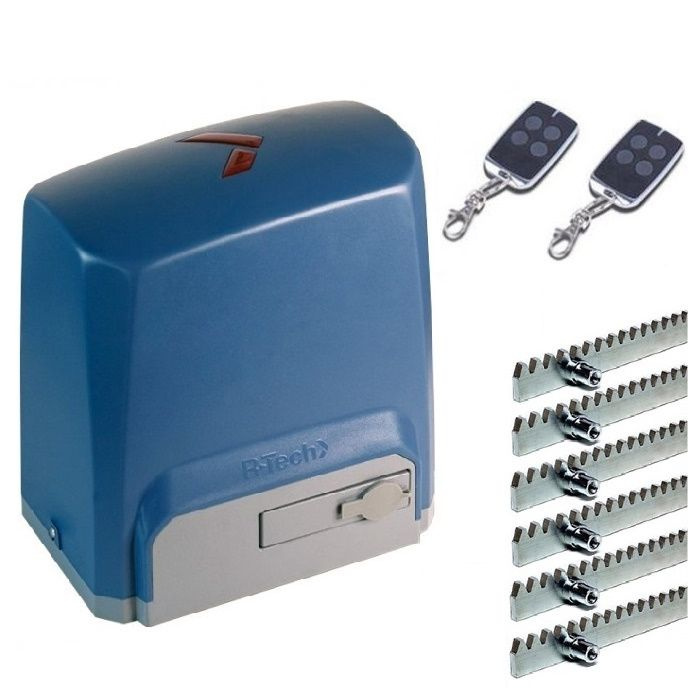 R-Tech SL1000AC KIT7 привод для откатных ворот с механическими ...