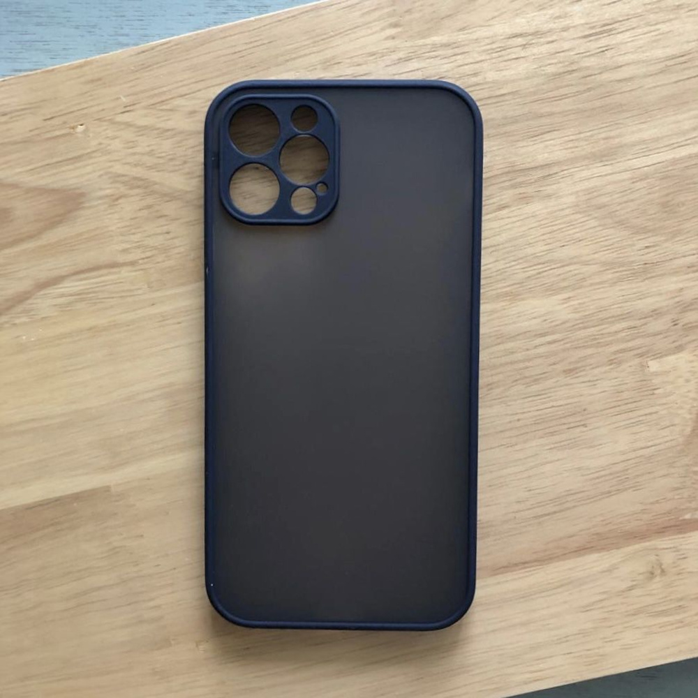Чехол на iPhone 12 Pro / чехол для Айфон 12 Про, Premium, приятный на ...