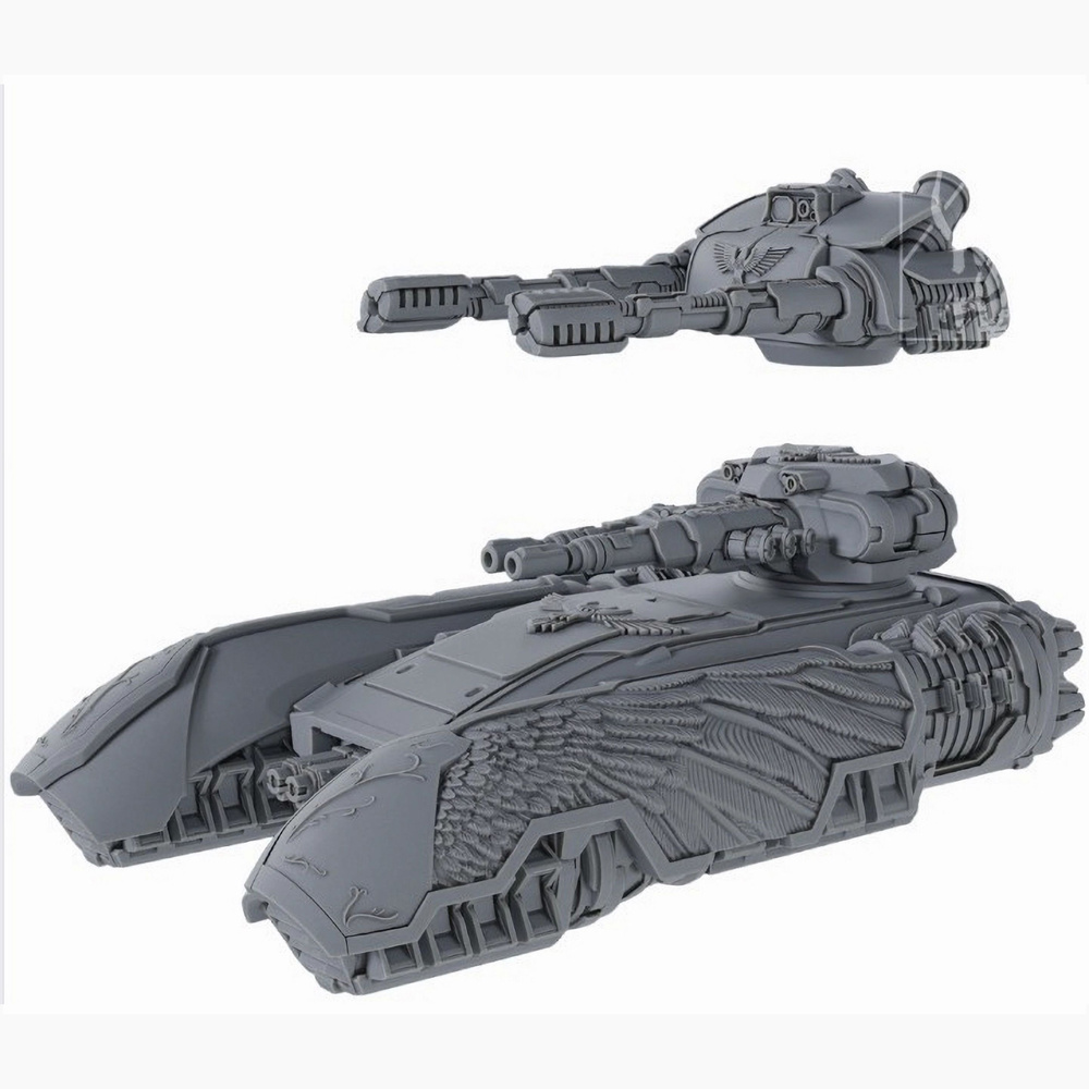 Миниатюра Warhammer 40000. Adeptus Custodes. Гравитационный танк ...