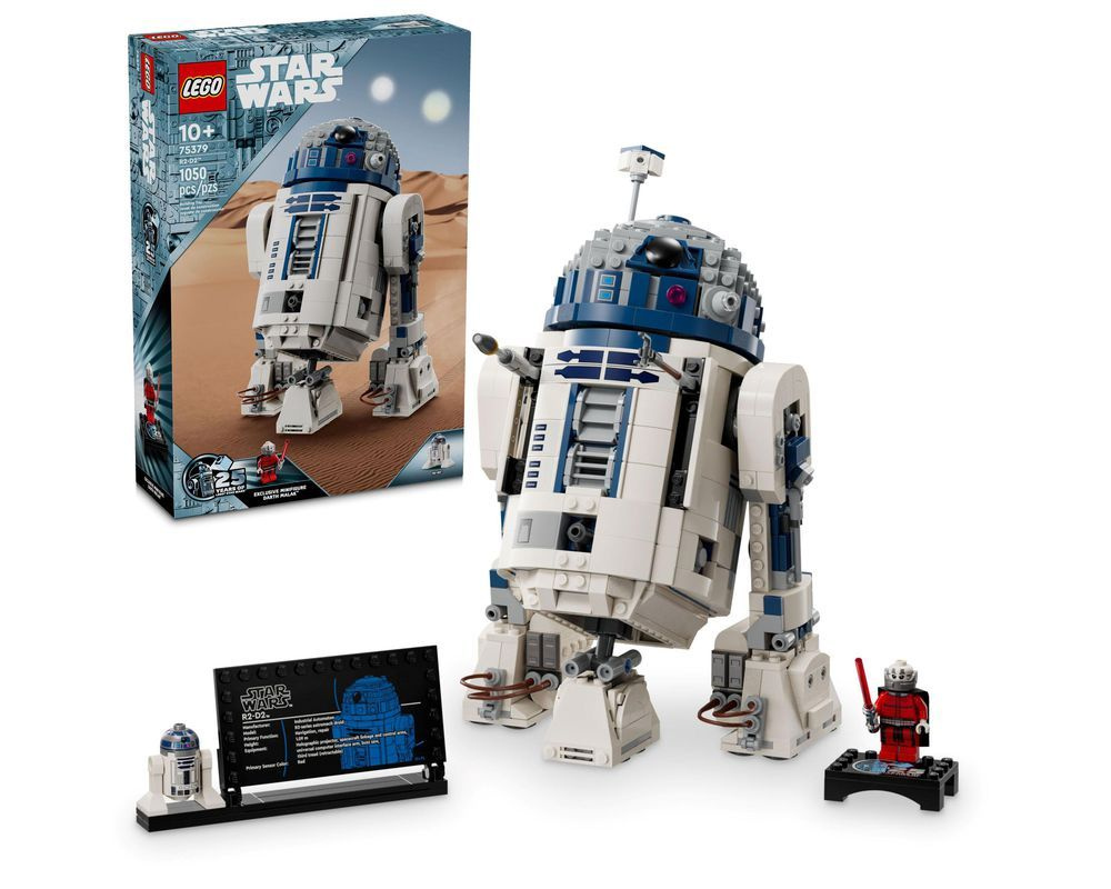 75379 LEGO Звездные войны Р2-Д2 - купить с доставкой по выгодным ценам ...