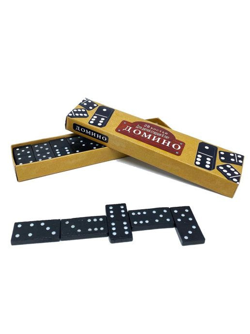 Игра настольная Домино - купить с доставкой по выгодным ценам в ...
