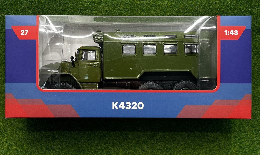 Модель Автомобиля УРАЛ-4320 Кунг / Масштаб 1/43 / Коллекционная - купить с доставкой по выгодным ...