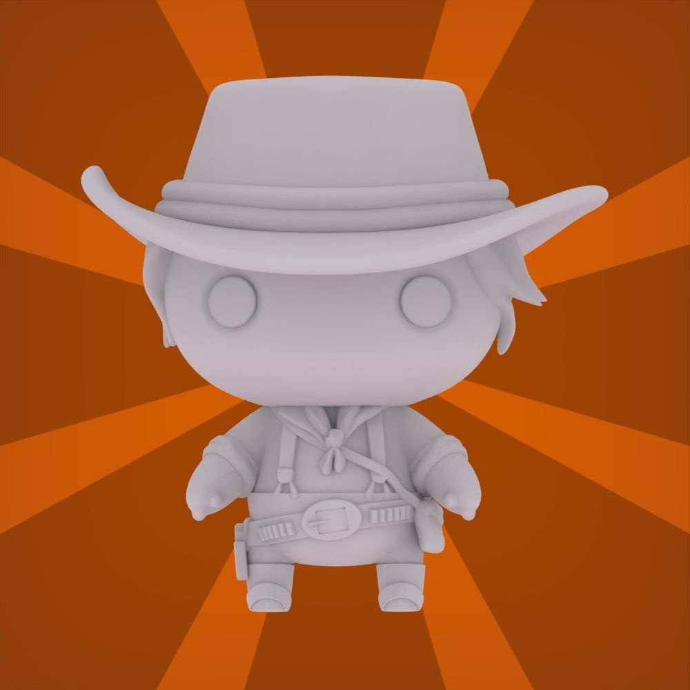 Фигурка POP Артур Морган - 60 мм / Arthur Morgan, Red Dead Redemption 2 ...