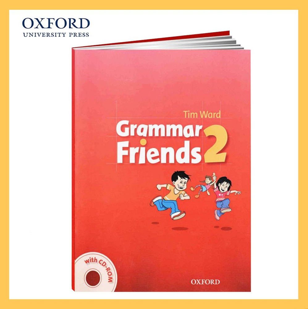 Grammar Friends 2 (Учебник + CD/DVD) грамматика к family and friends 2 ...