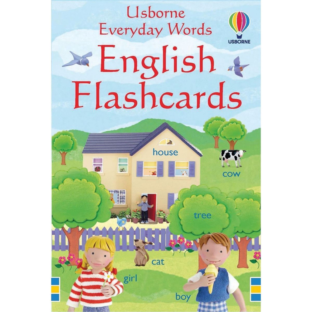 Usborne Everyday Words English Flashcards карточки для детей для ...