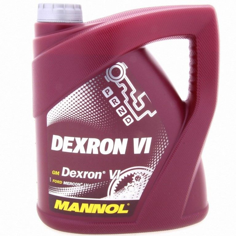 Масло трансмиссионное MANNOL ATF Dexron VI (6) 4л - купить по выгодной ...