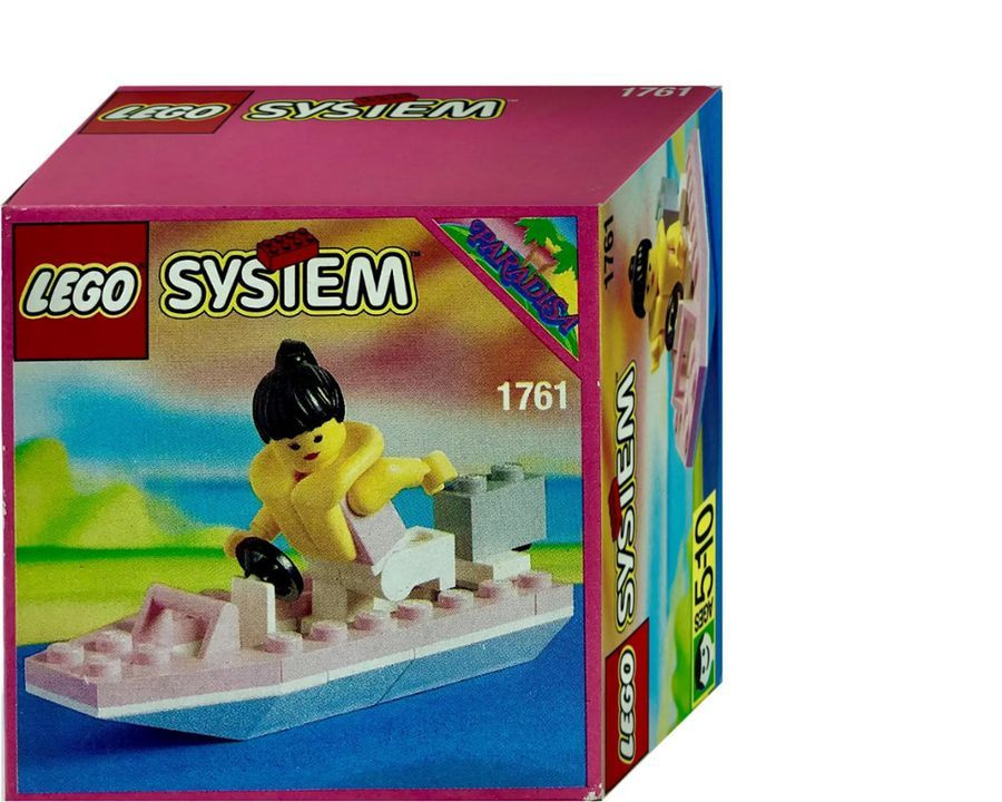 Конструктор LEGO System Система катера Paradisa (1761) - купить с ...