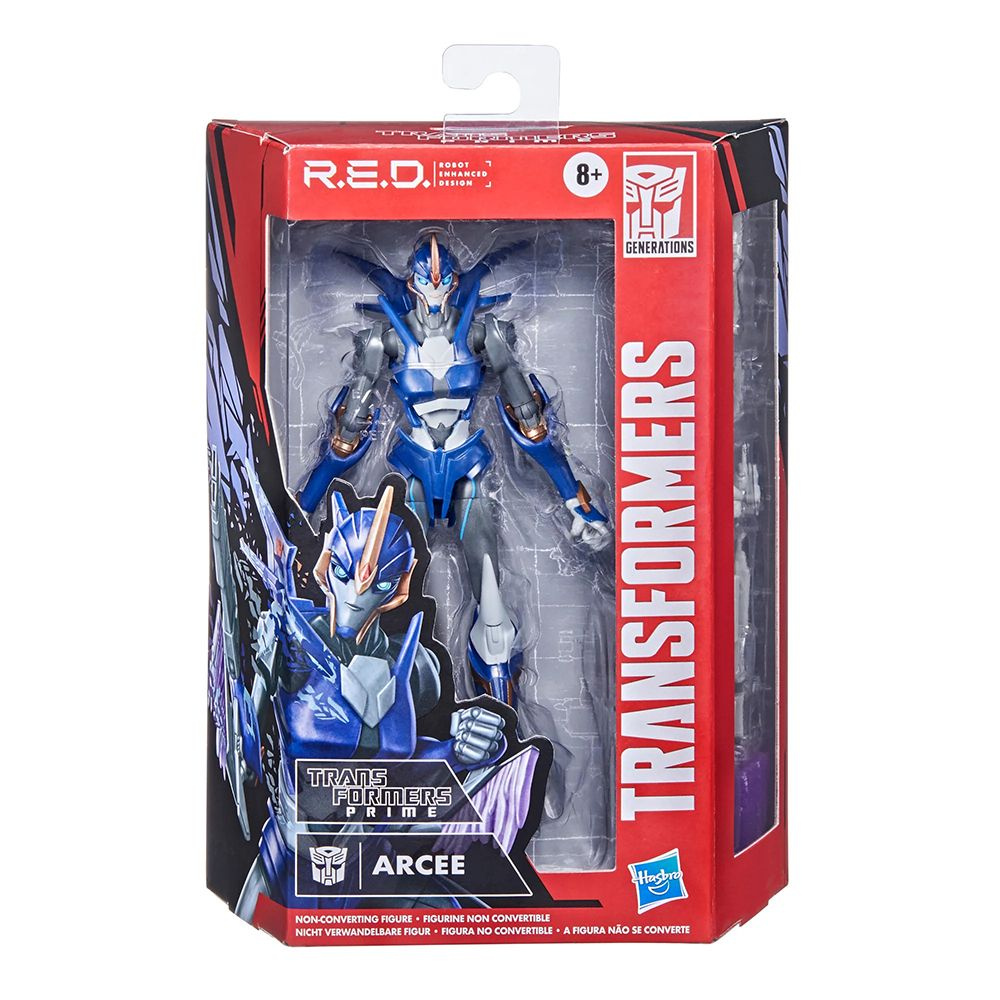 Трансформеры игрушки Hasbro Transformers Prime Robot Enhanced Design R ...