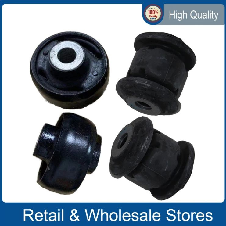 2 Комплект резиновых втулок передних рычагов управления 5Q0407182 ...