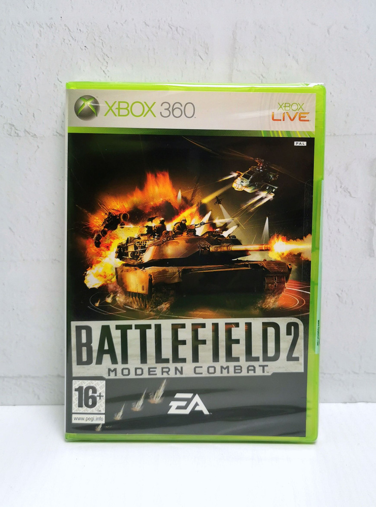 Battlefield 2 Modern Combat Английский язык Видеоигра на диске Xbox 360 купить на OZON по низкой ...