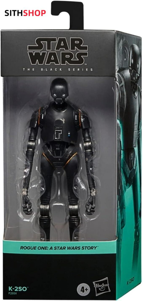 Фигурка Hasbro Star Wars The Black Series K-2SO #03 Rogue One Imperial ...