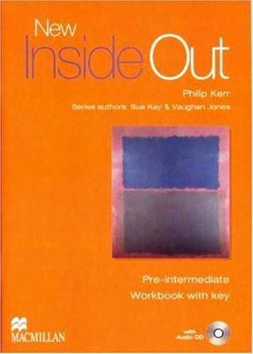New Inside Out Pre-Intermediate Workbook with Key with Audio CD Pack ...