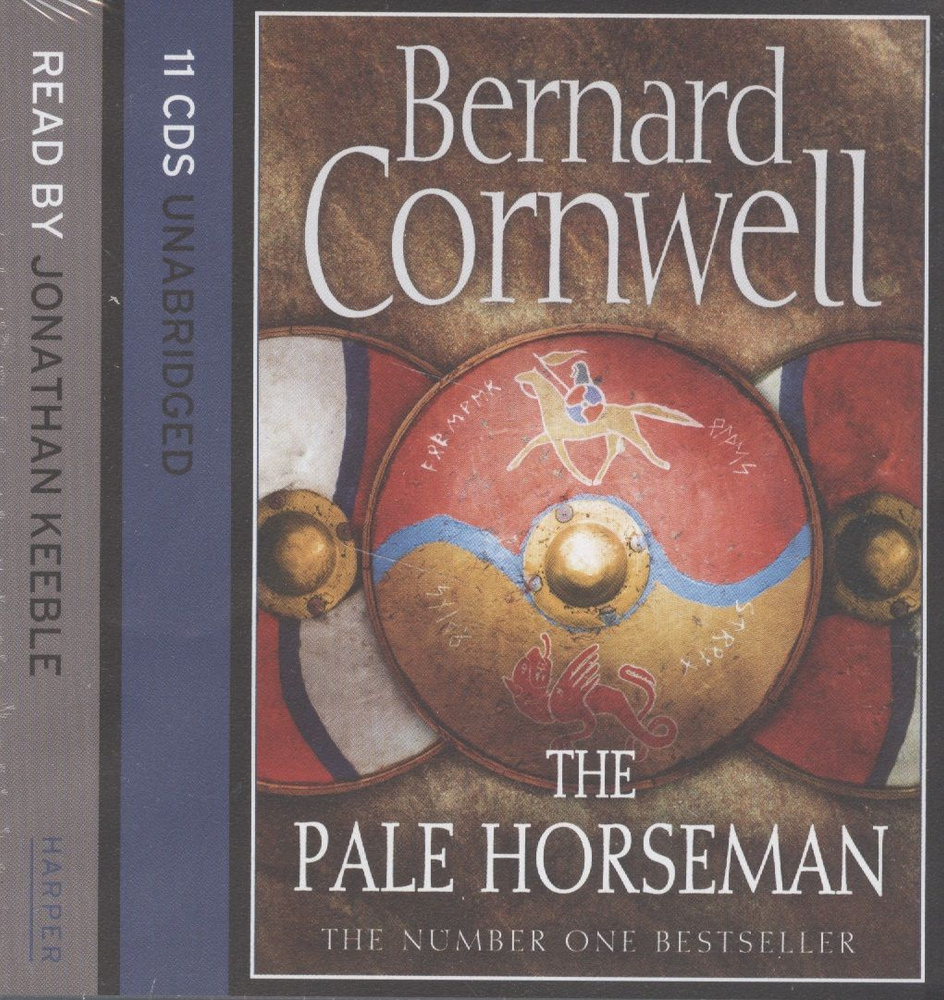 Книги на английском The Pale Horseman (11CD) | Корнуэлл Бернард ...