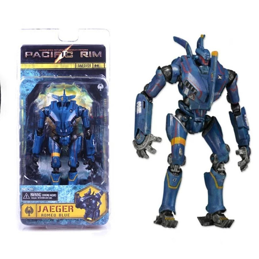 Фигурка Тихоокеанский рубеж - Pacific Rim Romeo Blue (18см) - купить с ...