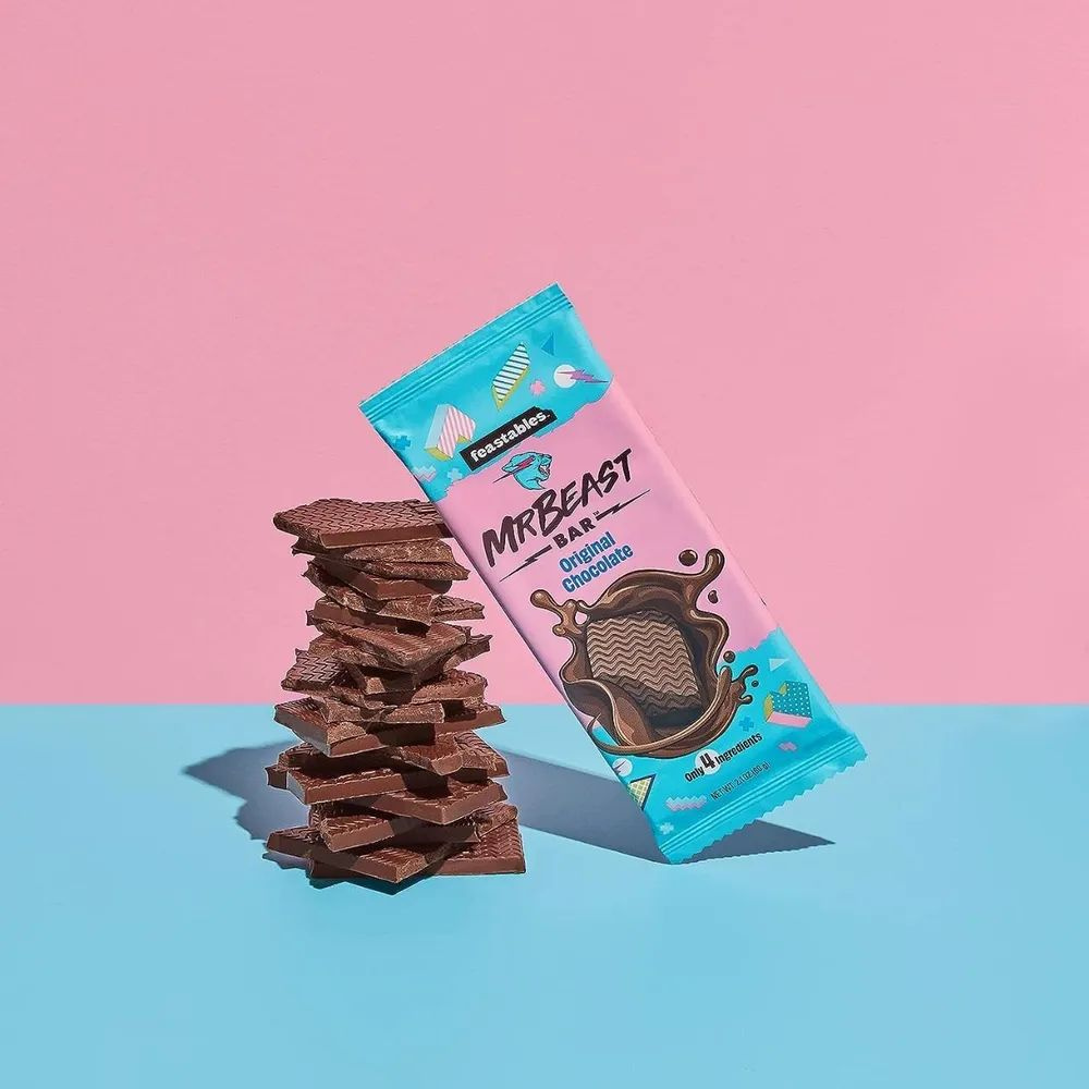 MrBeast MILK CHOCOLATE / feastables / Шоколад мистера биста - купить с ...