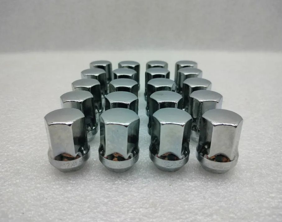 Гайка крепления колеса Ford 20 шт / BE4072 - купить с доставкой по ...