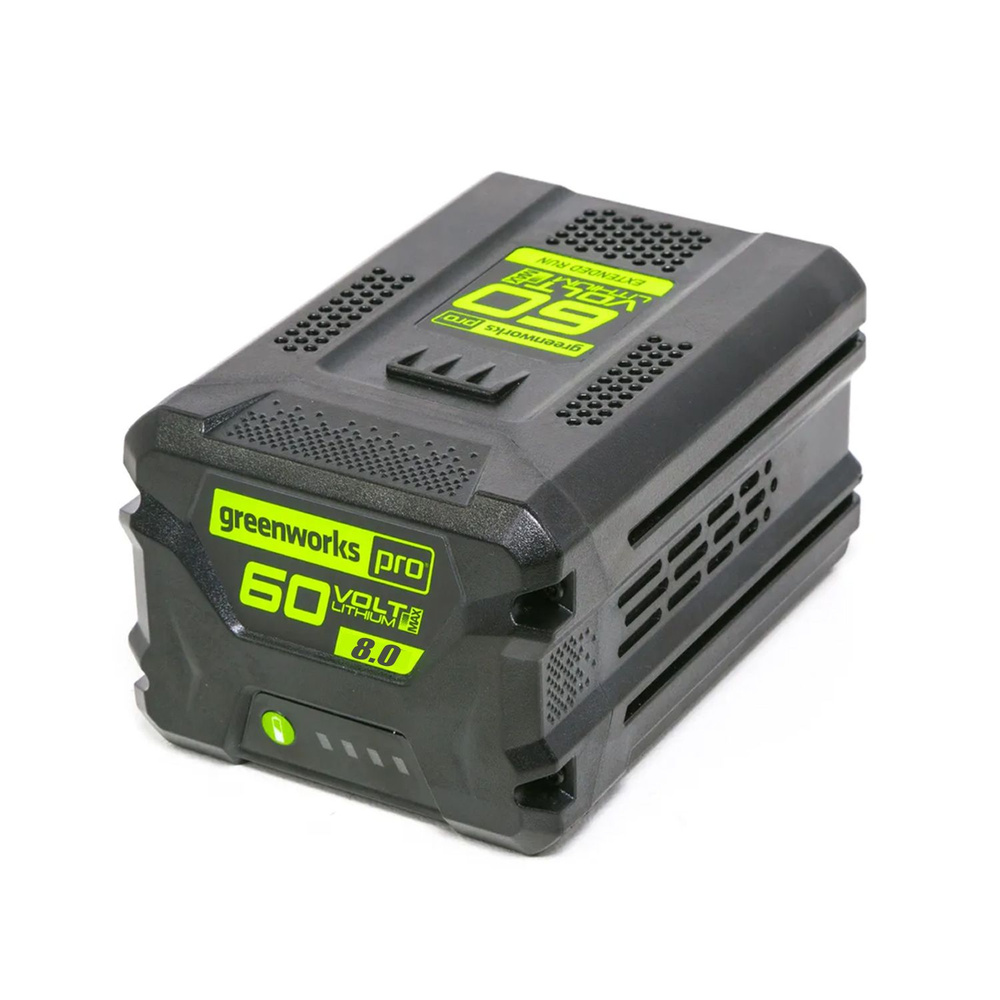 Аккумулятор Greenworks Арт. 2918407, 60V, 8 Ач - купить с доставкой по ...