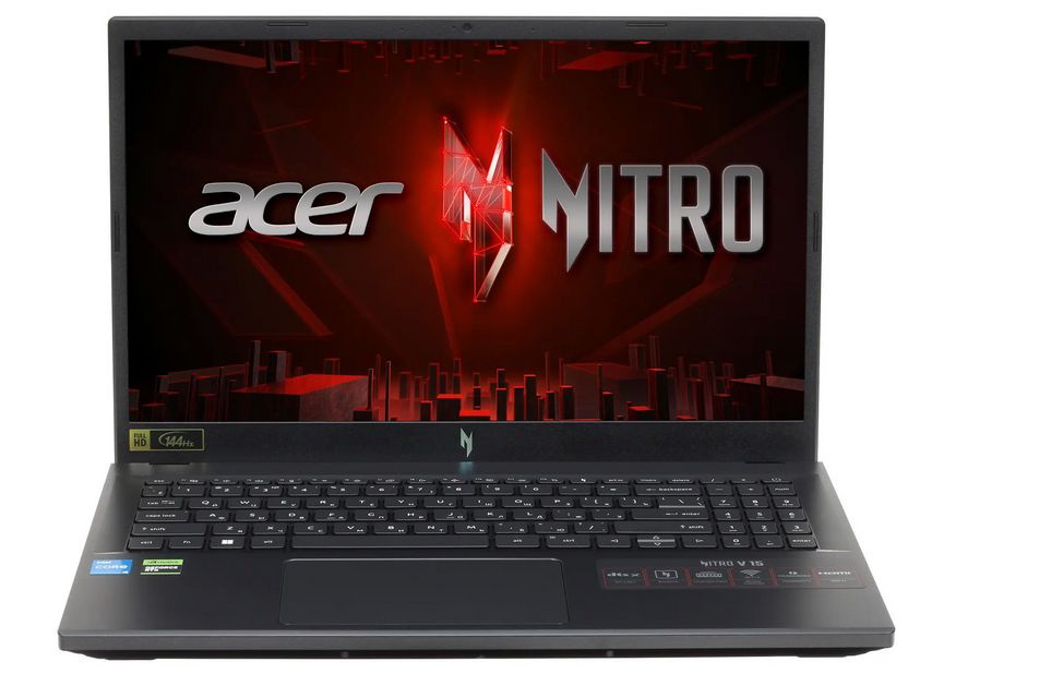 Игровой ноутбук Acer Nitro V 15 ANV15-51-54BY (NH.QN9CD.001), черный ...