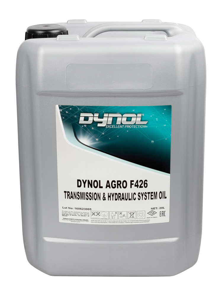 Масло трансмиссионное гидравлическое DYNOL AGRO F426 20л - купить по ...