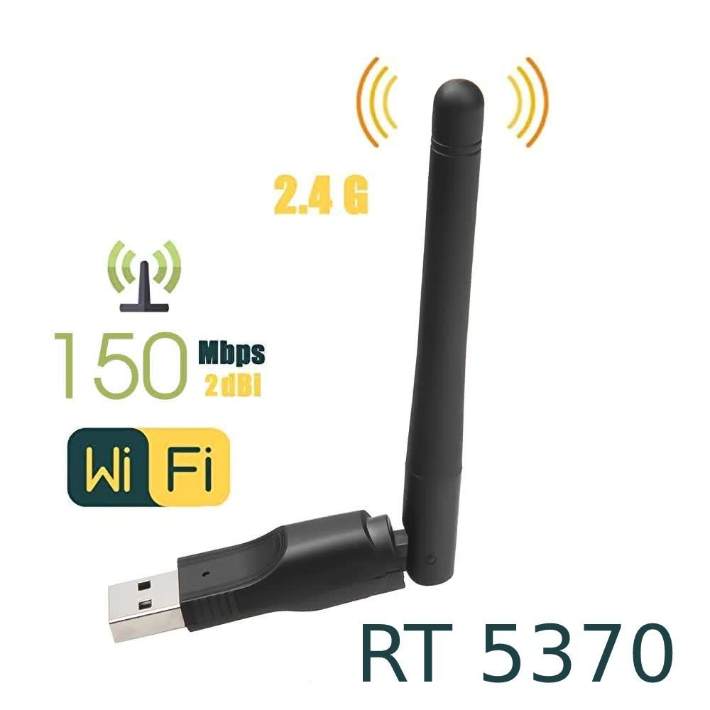 Wi-Fi адаптер Ralink RT5370 150 Мбит/с, 2.4 ГГц для приставок и ...