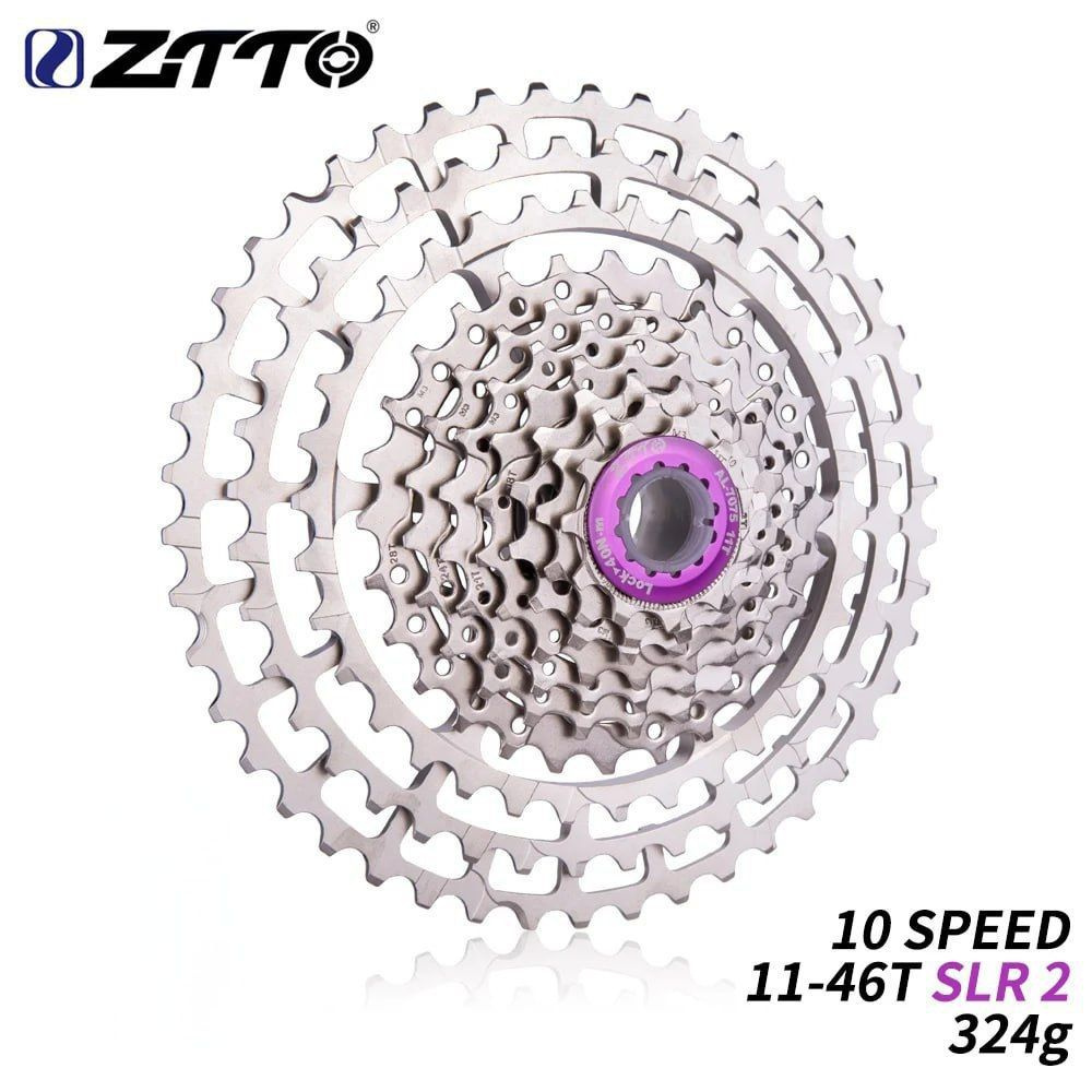 Кассета 10 скоростей для велосипеда ZTTO 10S скорости для велосипеда 11 ...