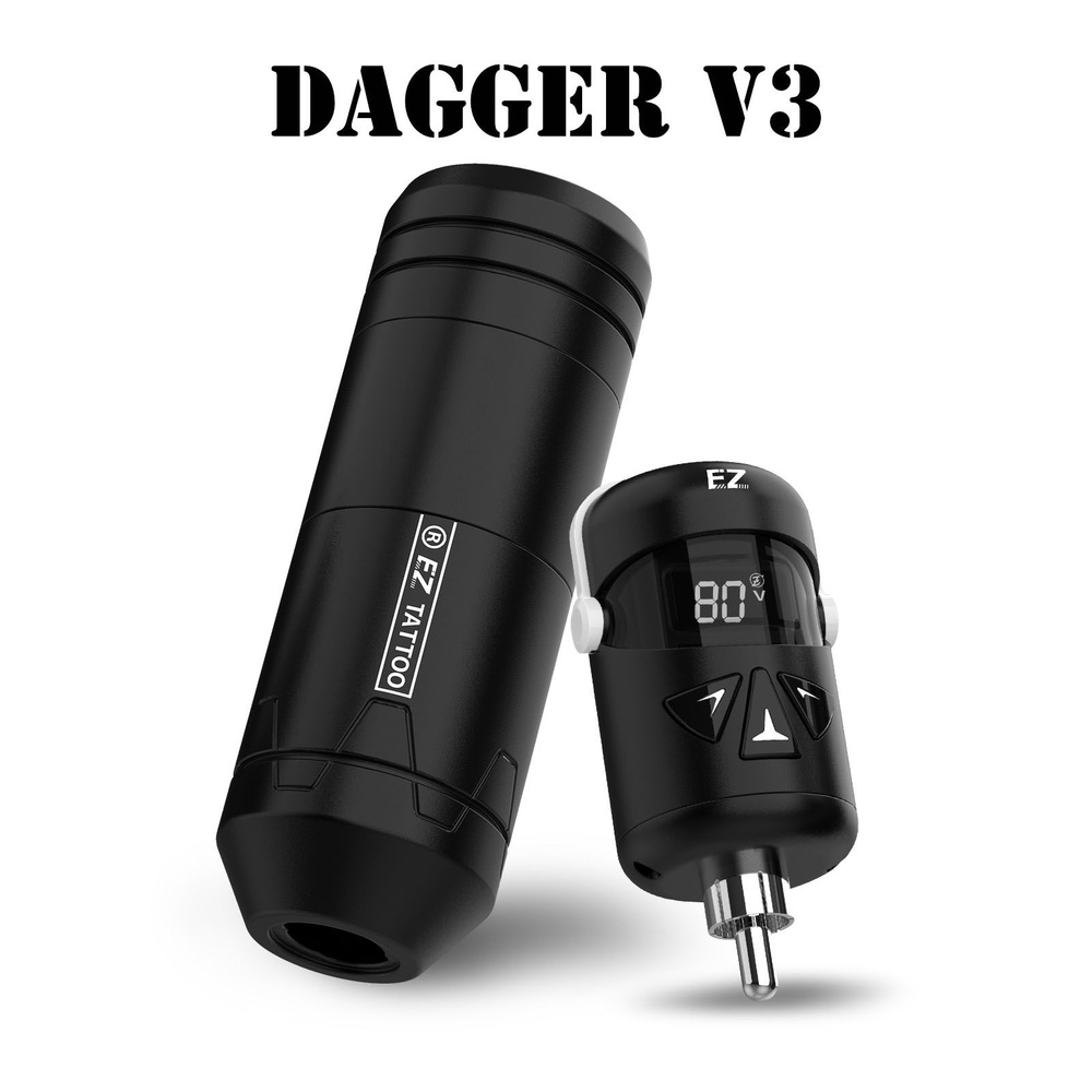 Картридж для тату-машинки EZ Dagger V3 купить на OZON по низкой цене ...