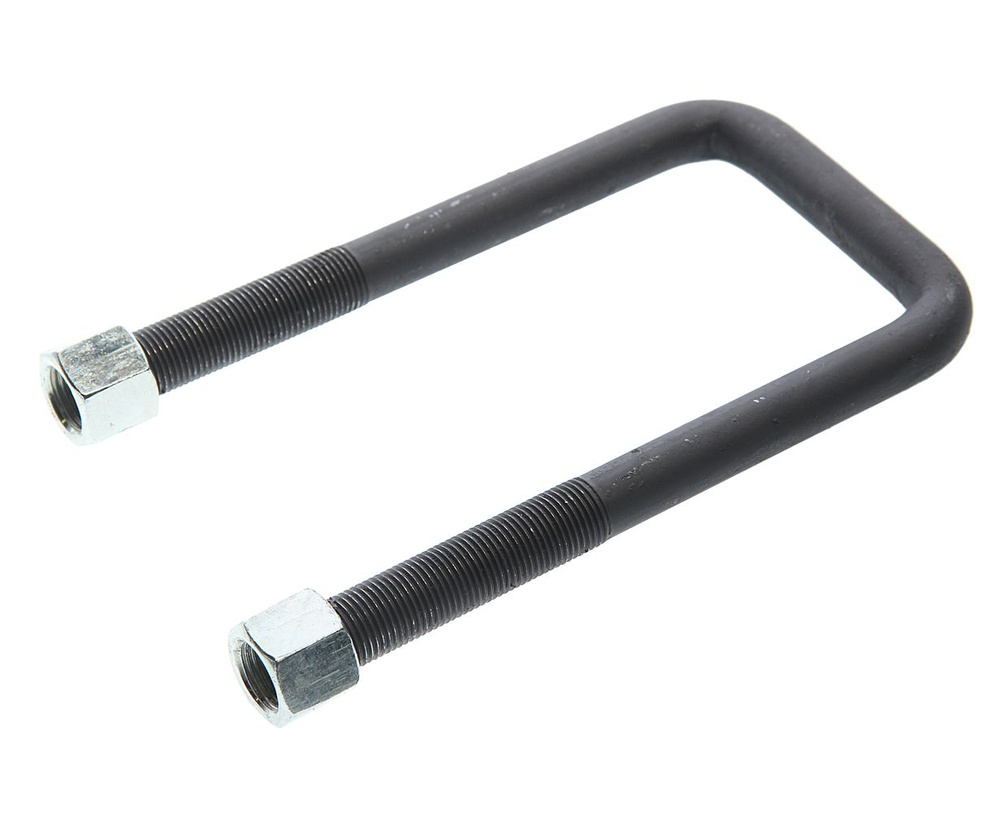 Стремянка ГАЗ-3302 рессоры задней L 170мм;М16х1.5мм длинная усиленная в сборе MEGAPOWER ...