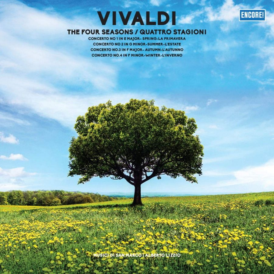 MUSICI DI SAN MARCO - ALBERTO LIZZIO Vivaldi - The Four Seasons (LP ...