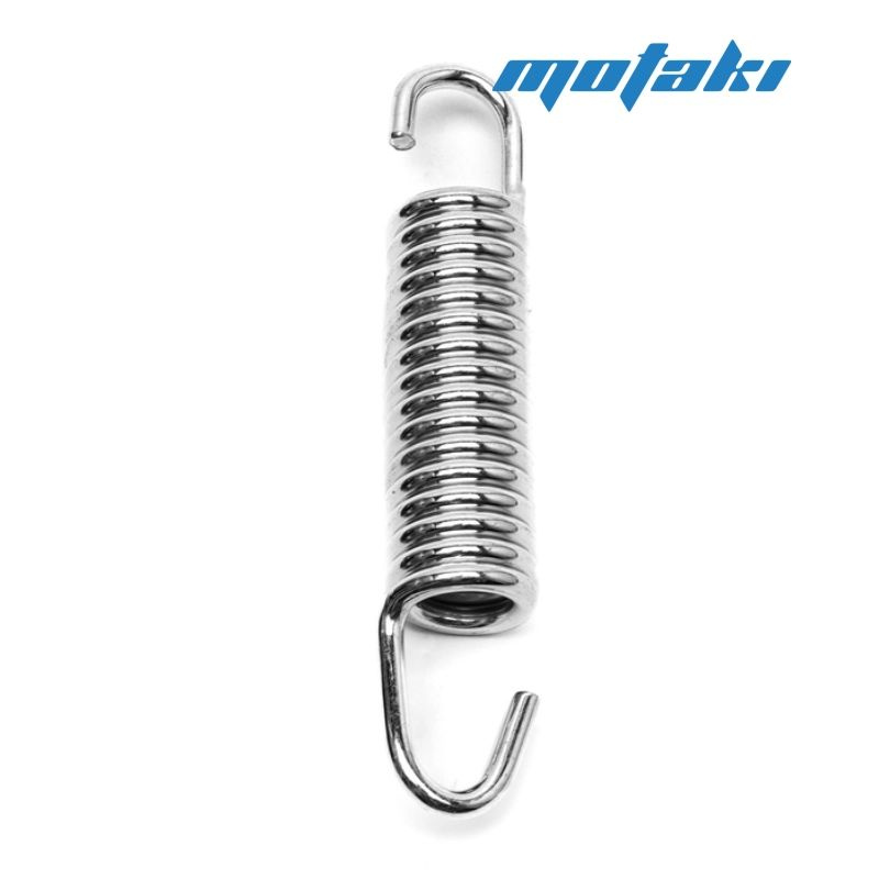 Пружина боковой подножки скутер 4Т (длина 82 x D14 мм.) - купить по ...