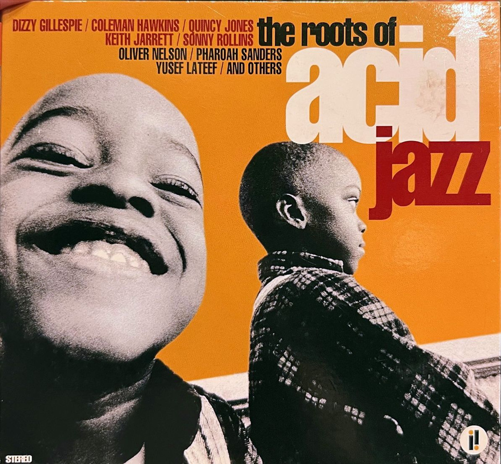 CD Сборник Various - The Roots Of Acid Jazz, 1997, Eu, CD диджипак ...