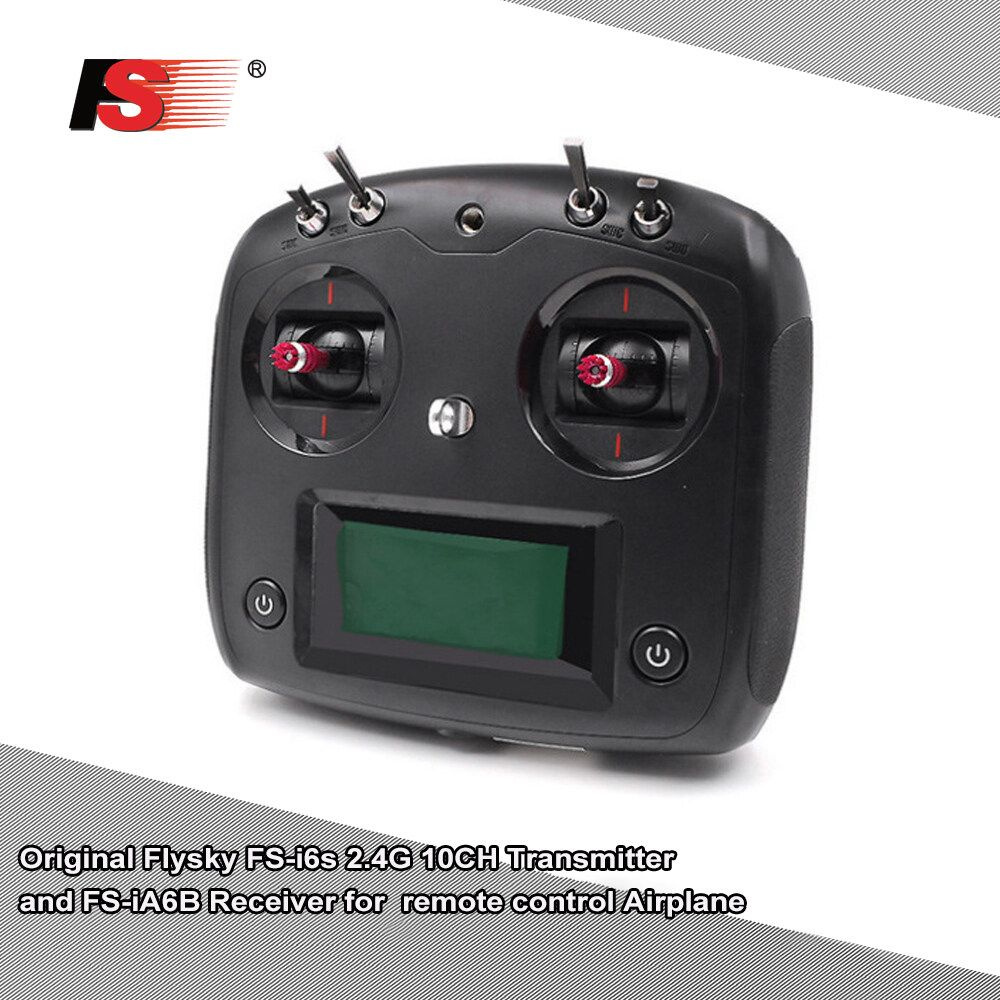 Flysky FS-i6s 2.4G 10CH AFHDS 2A Передатчик с сенсорным экраном и FS-iA6B - купить с доставкой ...